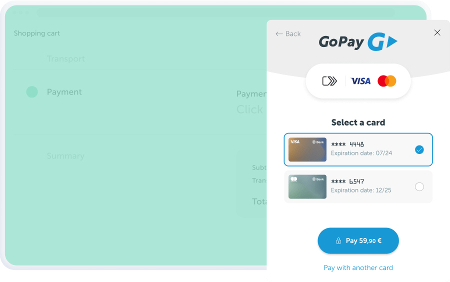 Click to Pay | GoPay