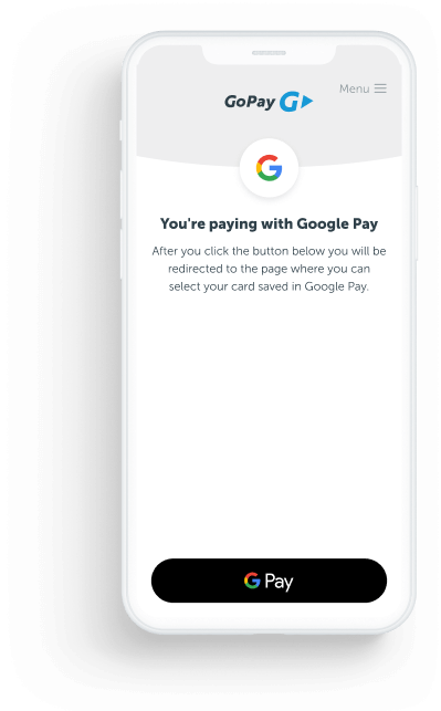 Google Pay | GoPay