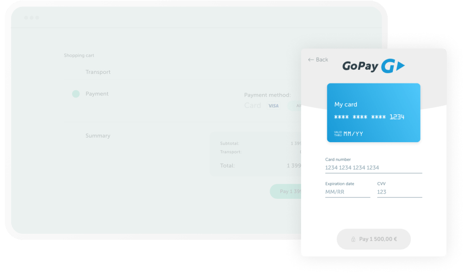 Card payments | GoPay