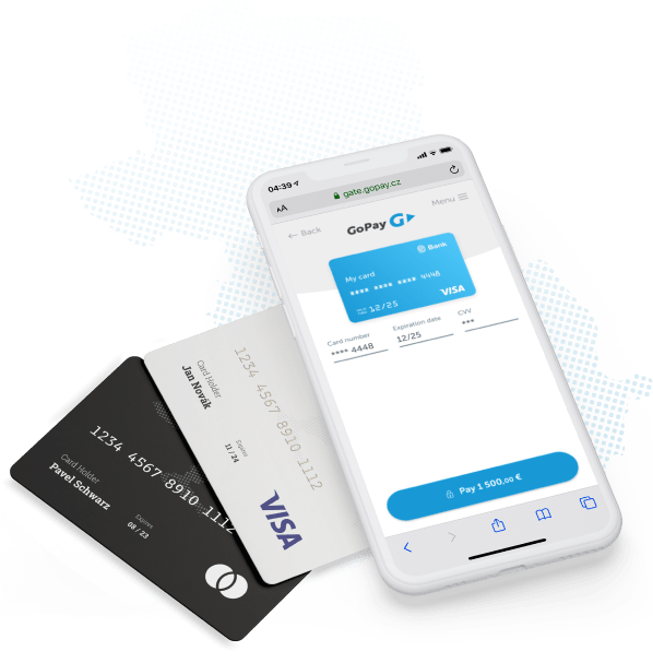 Card payments | GoPay