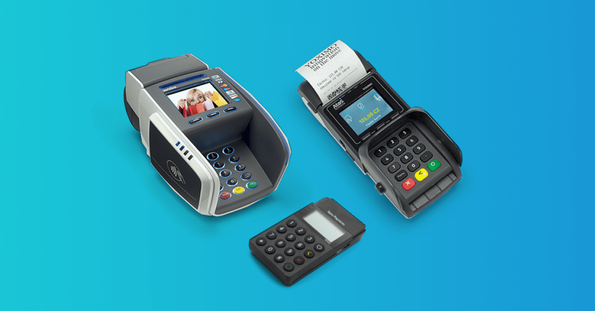 Platební terminály | GoPay